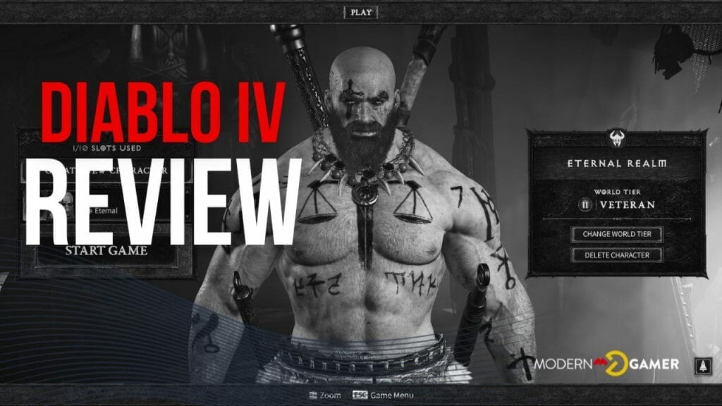 Diablo IV Review - Modern Gamer