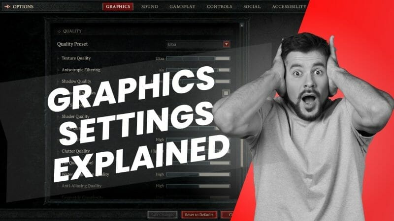 Graphics Settings In Video Games: Your Ultimate Guide - Modern Gamer