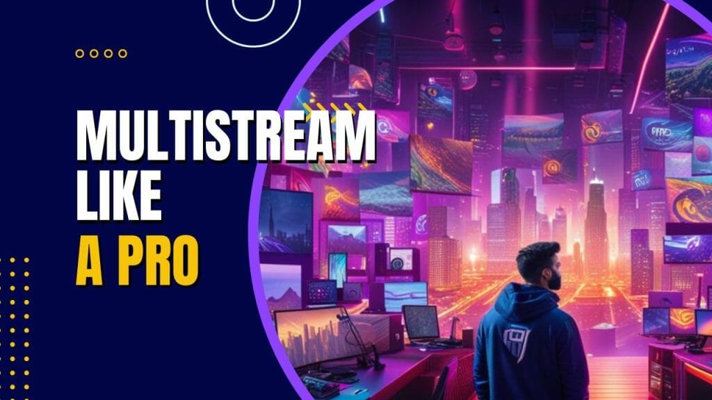 How To Successfully Multistream To Twitch, Kick, TikTok, YouTube, And ...