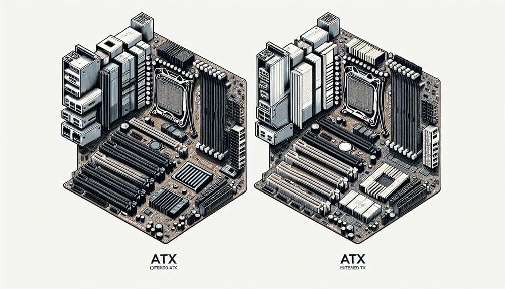 EATX Vs ATX: Decoding Motherboard Mysteries - Modern Gamer