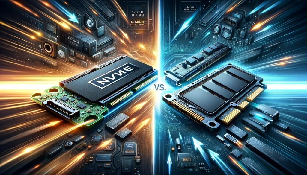 Choosing Between NVMe and SATA SSDs for Ultimate Performance - Modern Gamer