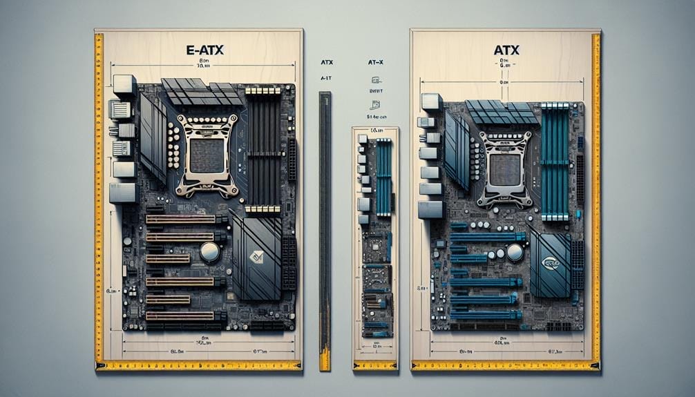 EATX Vs ATX: Decoding Motherboard Mysteries - Modern Gamer