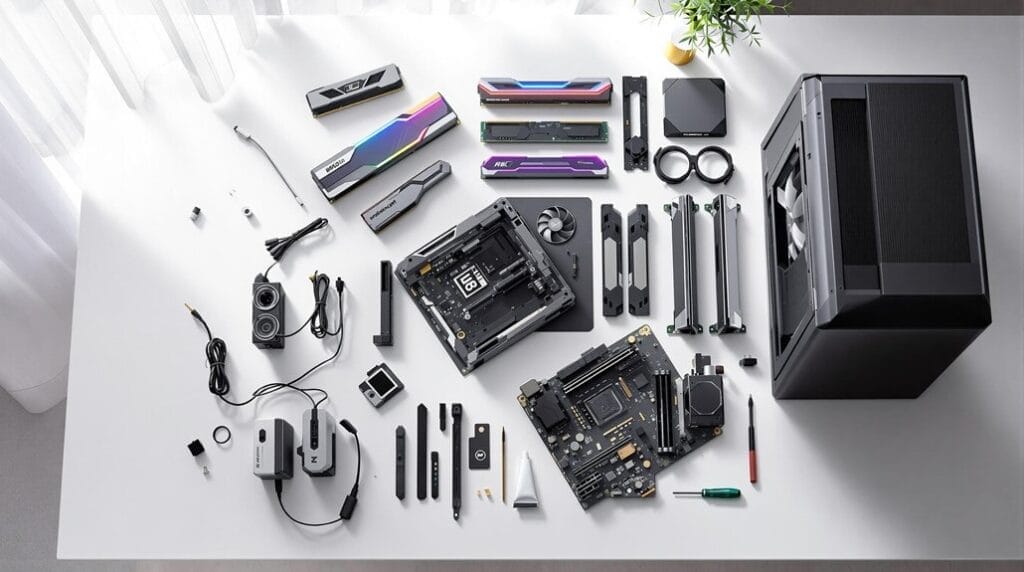 Budget DIY Gaming PC Building Guide 2025 - Modern Gamer