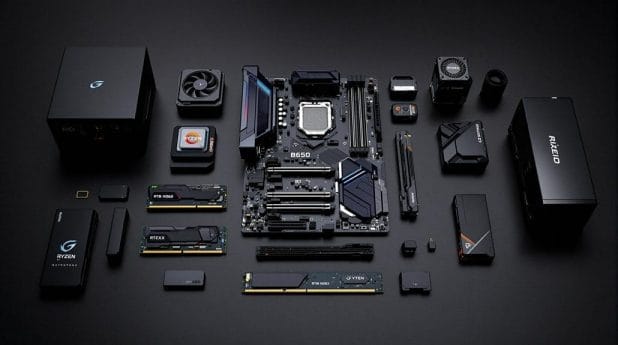 Best Budget Gaming PC Components 2025 - Modern Gamer